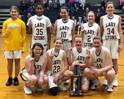8th grade Lady Lyons win 5th District championship | News ...