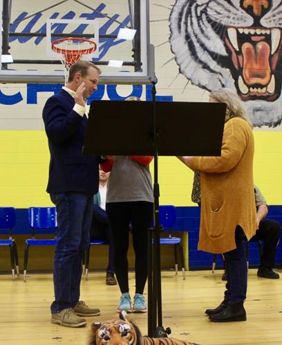 Young, Seibert and Thomas sworn in at CCMS | Uncategorized ...