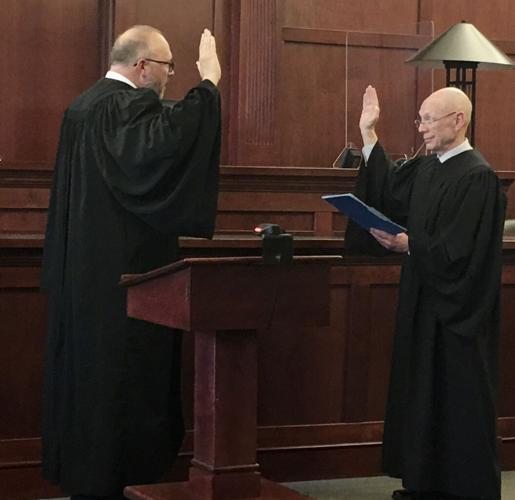 Redd sworn in as circuit court judge | Uncategorized | heraldledger.com