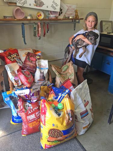 Lyon teen spends her birthdays caring for homeless animals | News ...