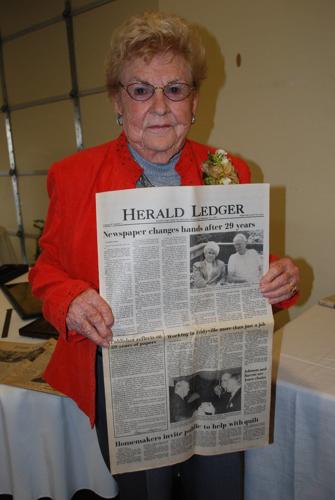 Baccus honored by Chamber | News | heraldledger.com