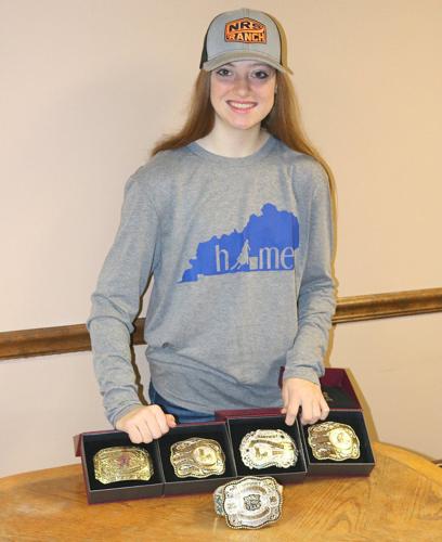 Middle school students reflects on first year of rodeo competition ...