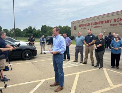 Beshear, Graves officials talk flooding damage | | heraldledger.com