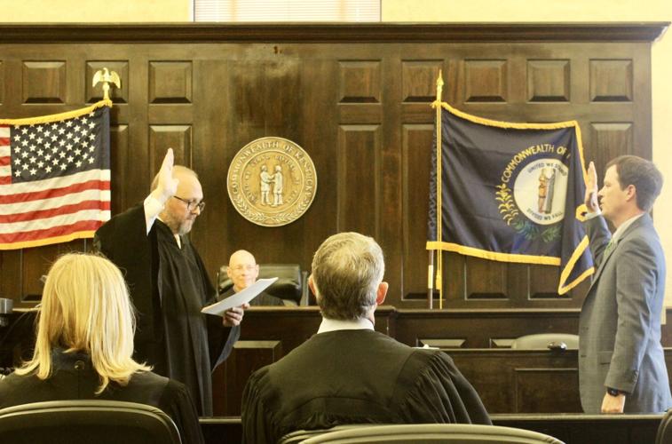 Knoth sworn in among family, friends and peers | Uncategorized ...