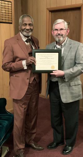 Brasher celebrates 34 years of ministry at Shepard Street ...