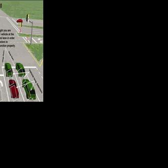 Motorists urged to pull up to stop bars at intersections to activate ...