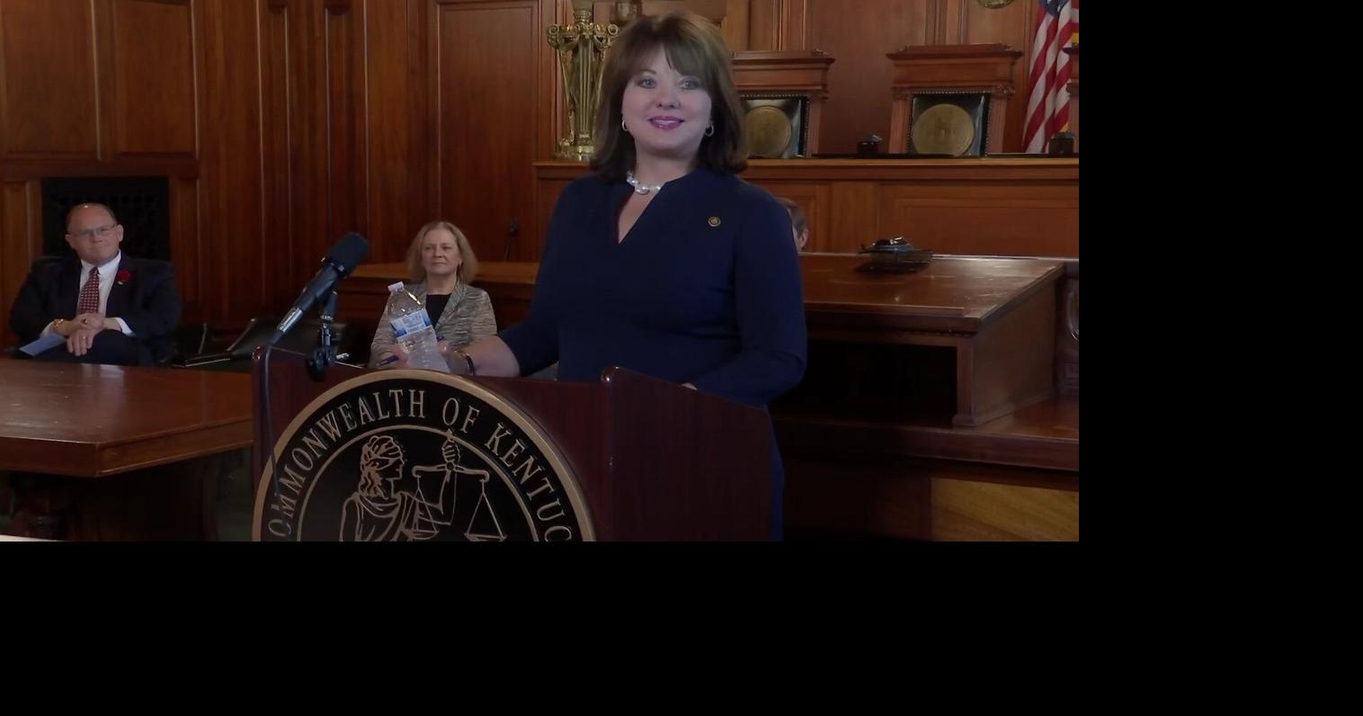 Kentucky's first female chief justice credits Appalachian upbringing ...