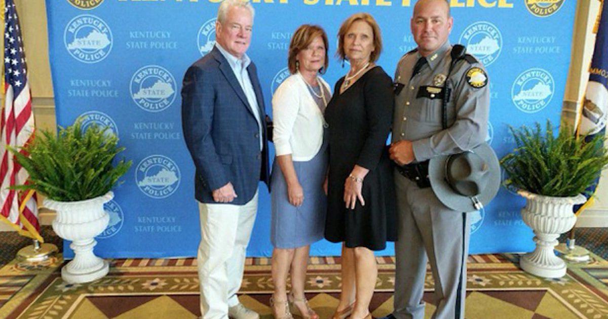 Dodd recognized as Post 1 Trooper of the Year | News | heraldledger.com