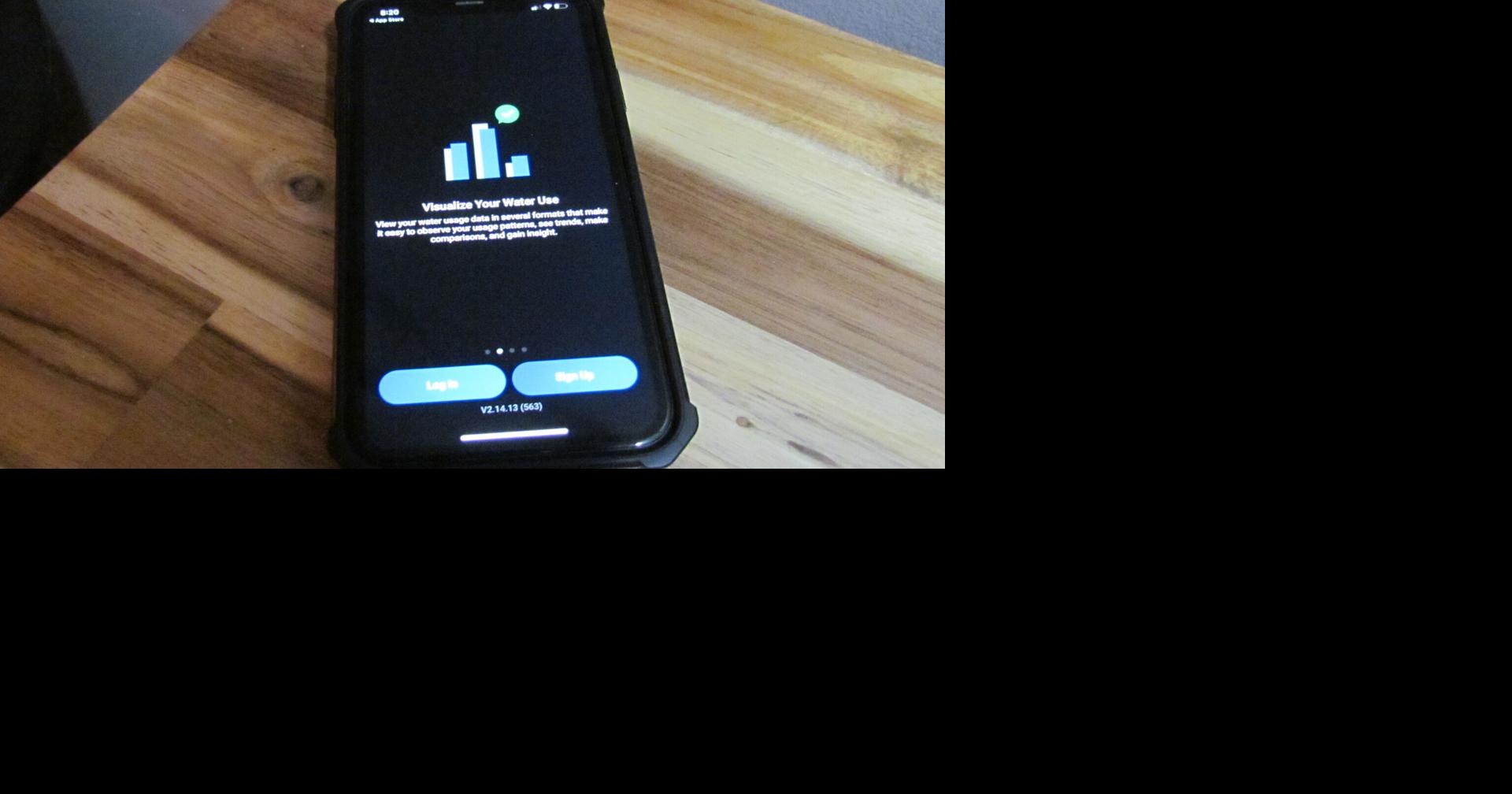 New water meter conversion will allow customers to see usage in real ...