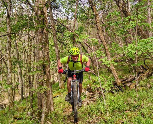Work continues at bike trail, Lee S. Jones Park | News | heraldledger.com