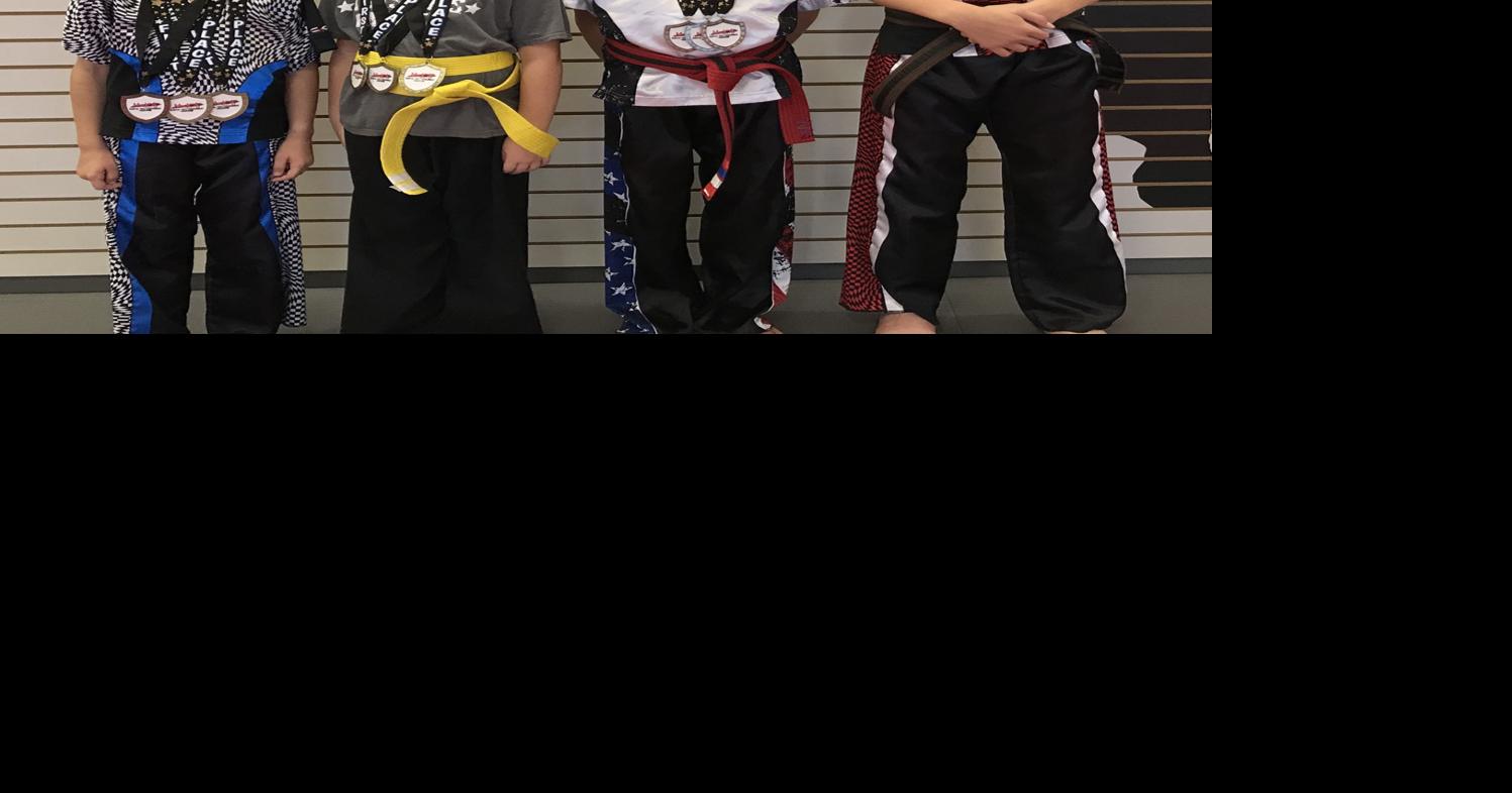 Allison's Karate students compete | News | heraldledger.com