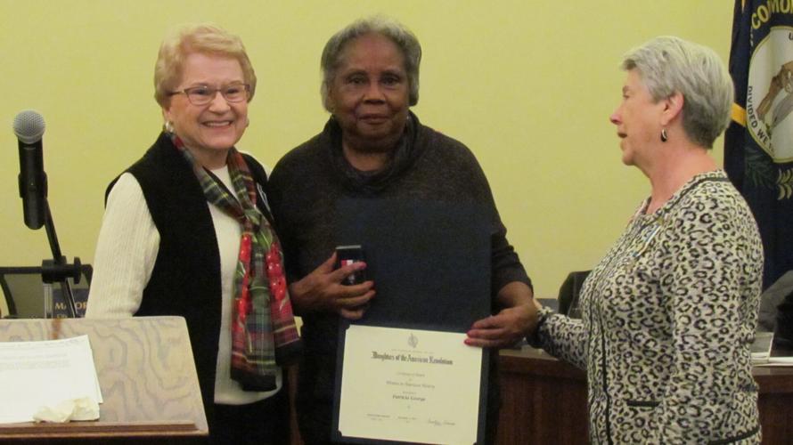 George honored with 'Women in American History' award | Uncategorized ...