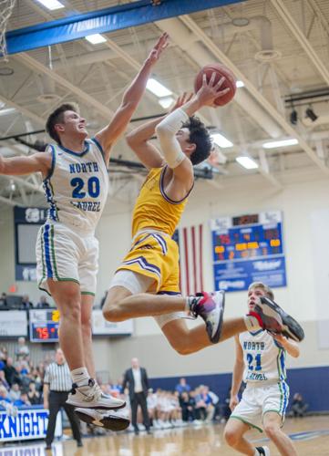 Perry and Lyons shine bright against top ranked North Laurel ...