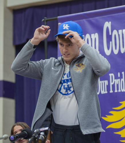 Perry picks UK for future basketball career | Sports | heraldledger.com
