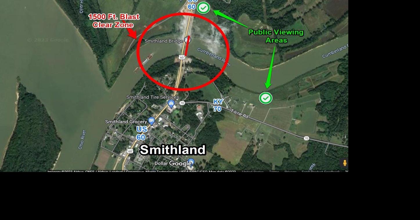 Old Smithland Bridge demolition set for Thursday morning ...