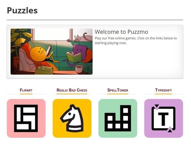 Unlock free fun: Paxton Media papers launch online puzzle games with Puzzmo | Uncategorized ...