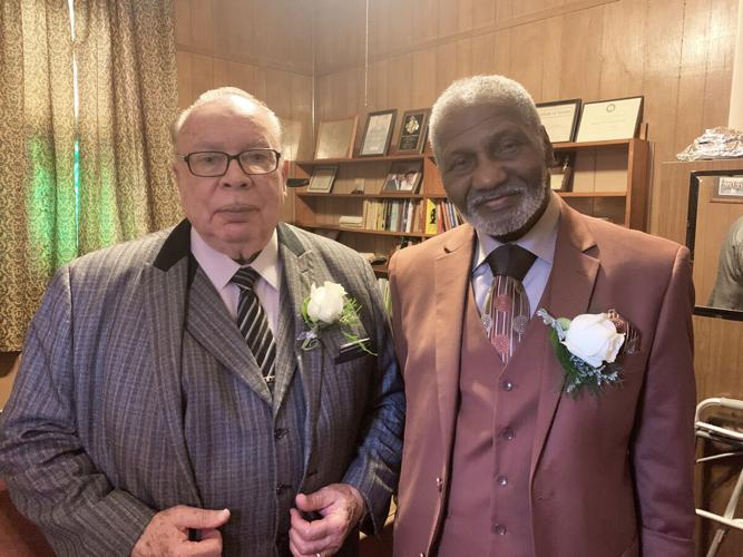 Brasher celebrates 34 years of ministry at Shepard Street ...