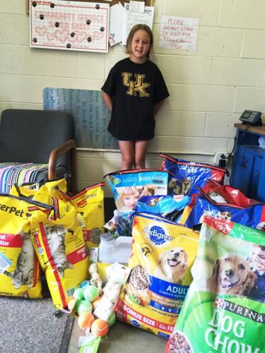 Lyon teen spends her birthdays caring for homeless animals | News ...