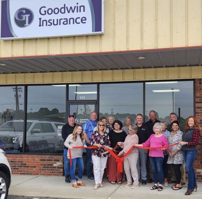 Goodwin Insurance cuts ribbon on new location | Uncategorized ...