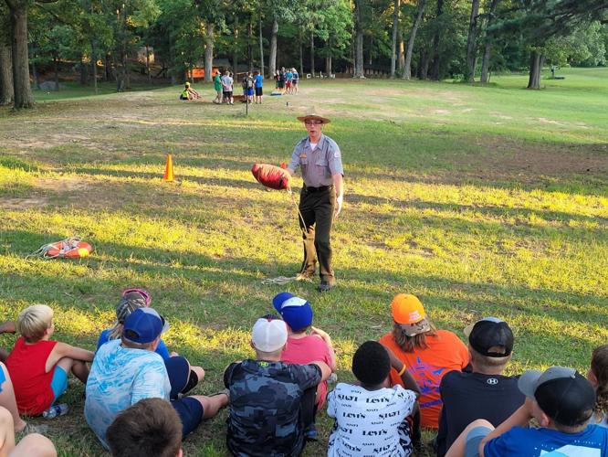 Park rangers visit Camp Currie to teach water safety | Uncategorized ...