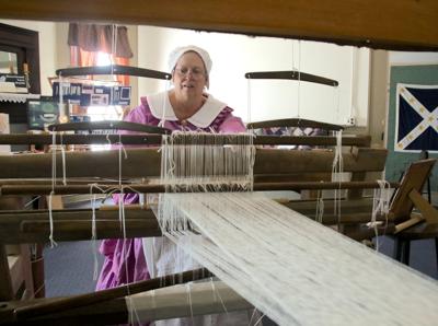 Crouch weaves new life into a 19th century loom | Uncategorized ...