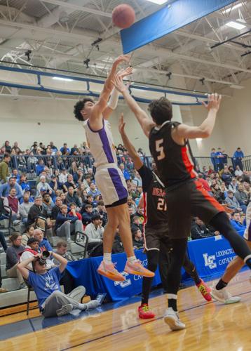 Shoulders leads Lyons to victory with double-double over DeSales ...