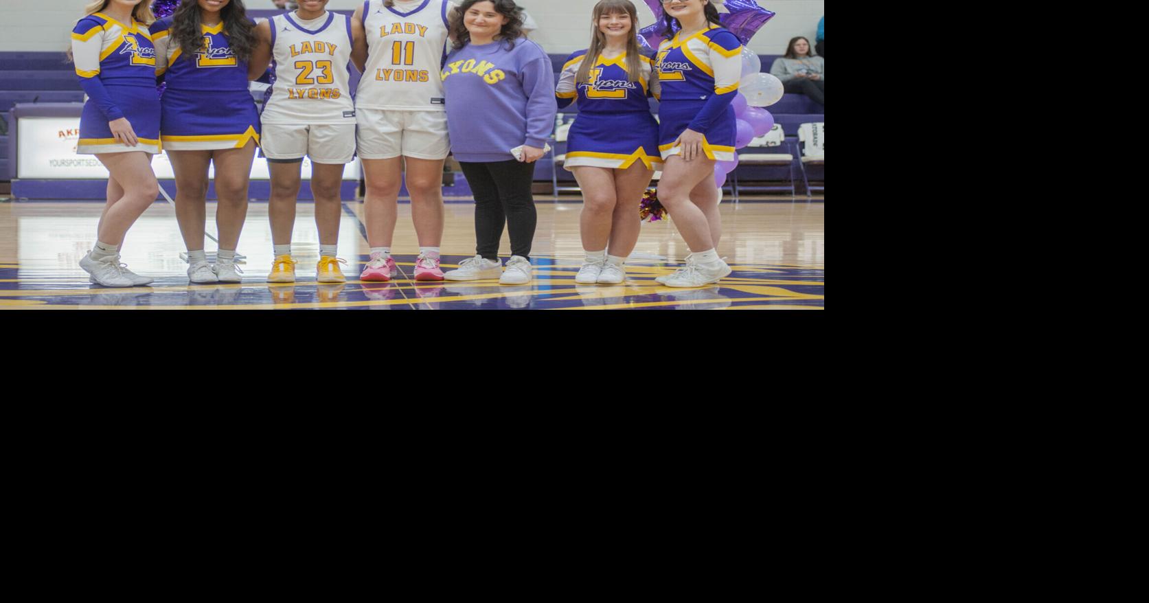 Lady Lyons close season with victory on senior night | Uncategorized ...