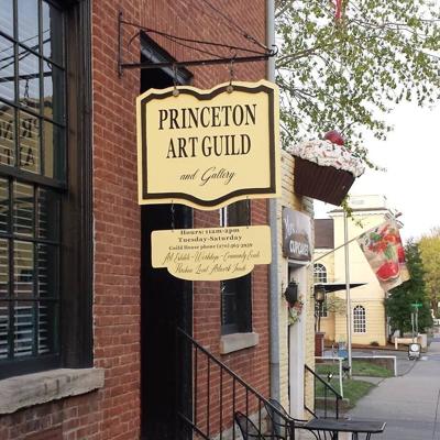 Princeton Art Guild's next gallery invites you to be a part of it ...