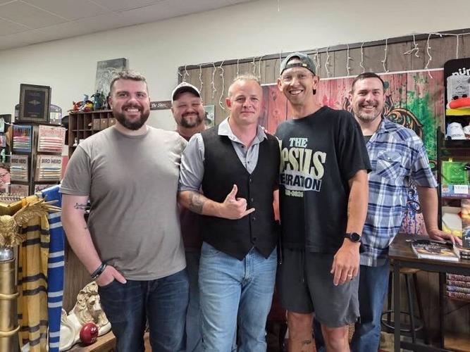 Veteran, local author debuts first book at Eddyville's The Shire ...