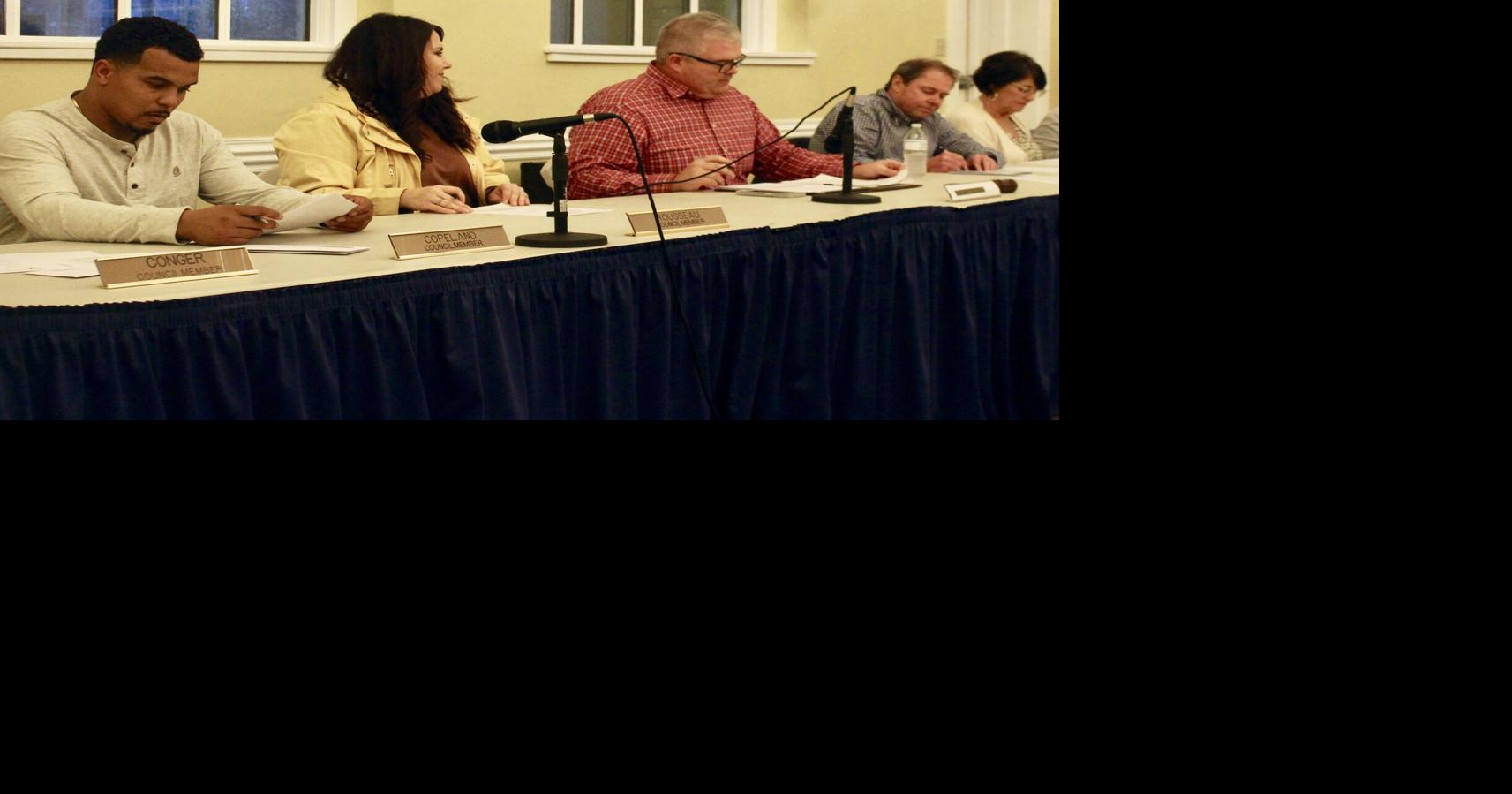 Thomas leads first Princeton council meeting | | heraldledger.com