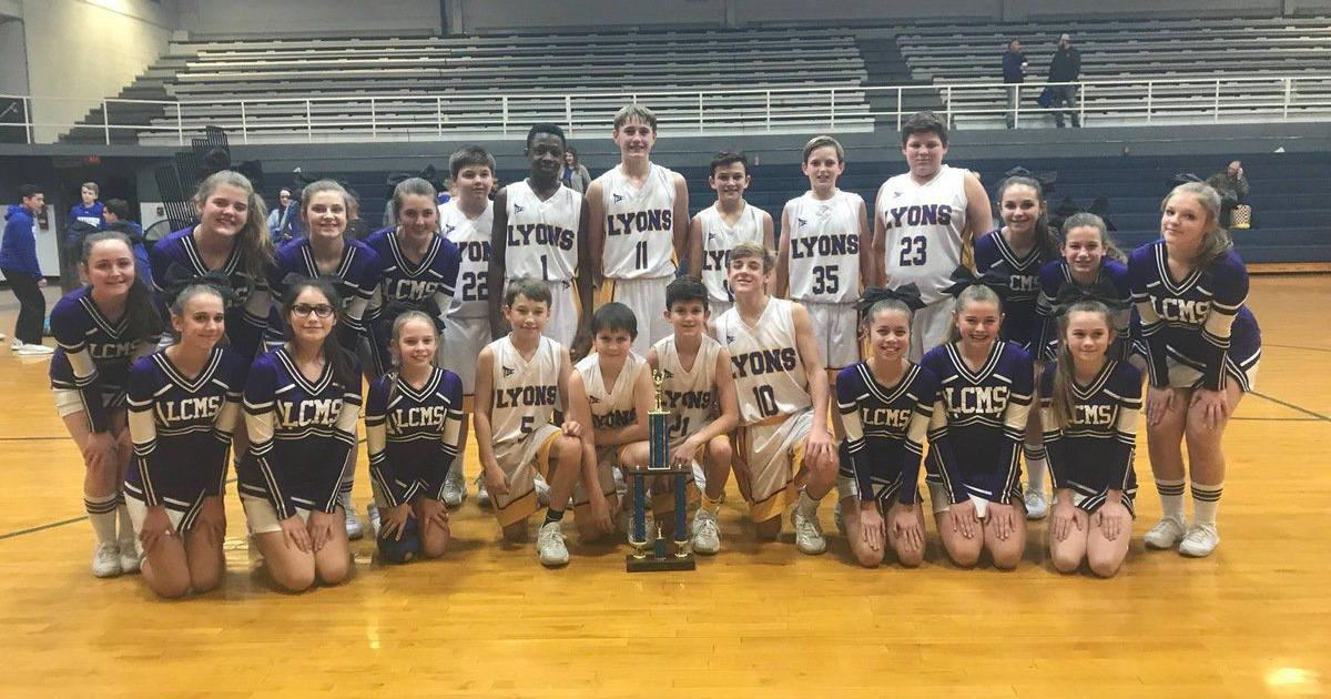 Seventh grade Lyons win championship | Sports | heraldledger.com