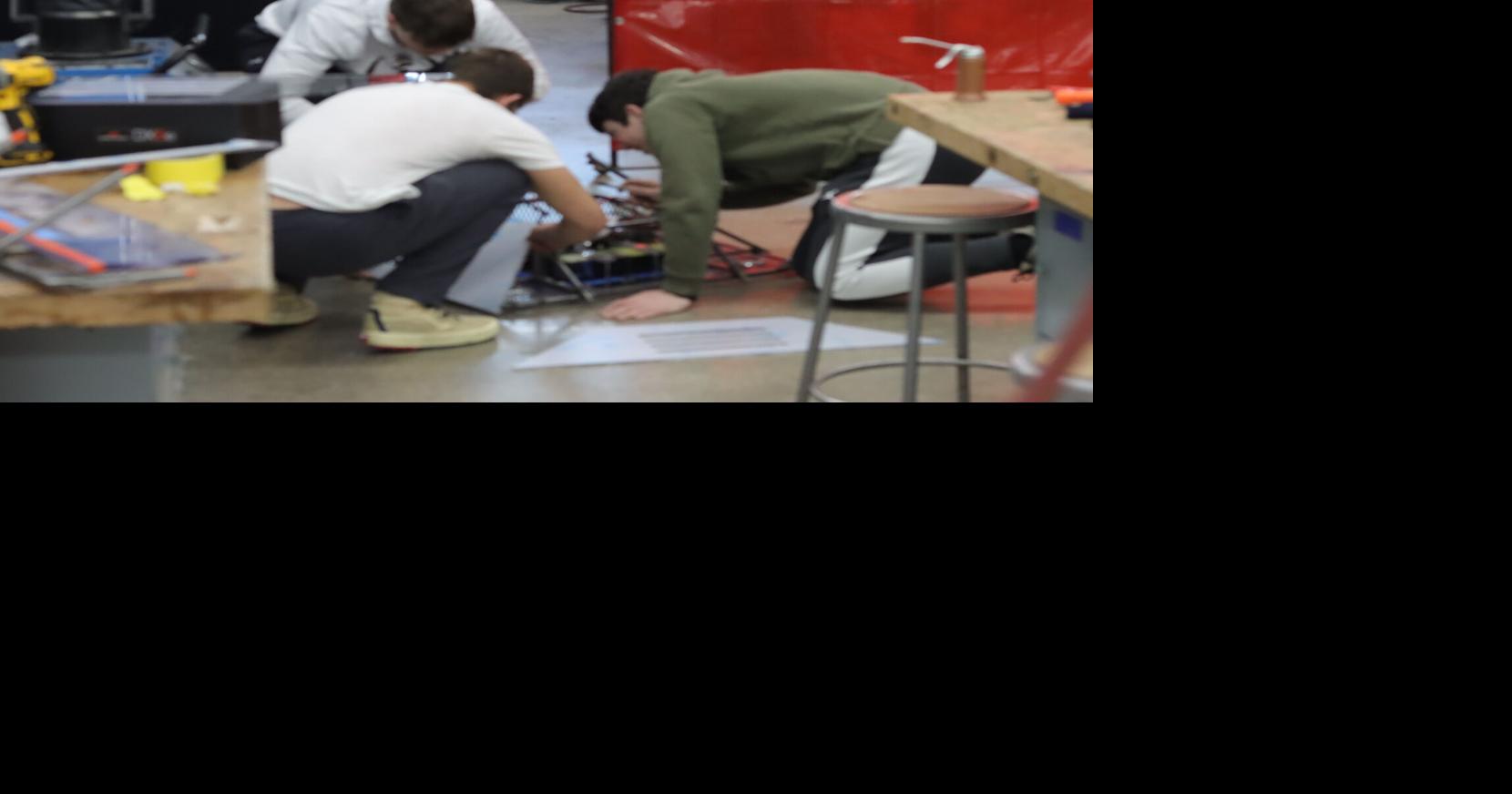 Robotics Meeting on February 2nd | Photo Galleries | herseydispatch.com