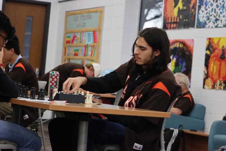 Hersey vs Elk Grove Chess Meet | Arts & Entertainment | herseydispatch.com
