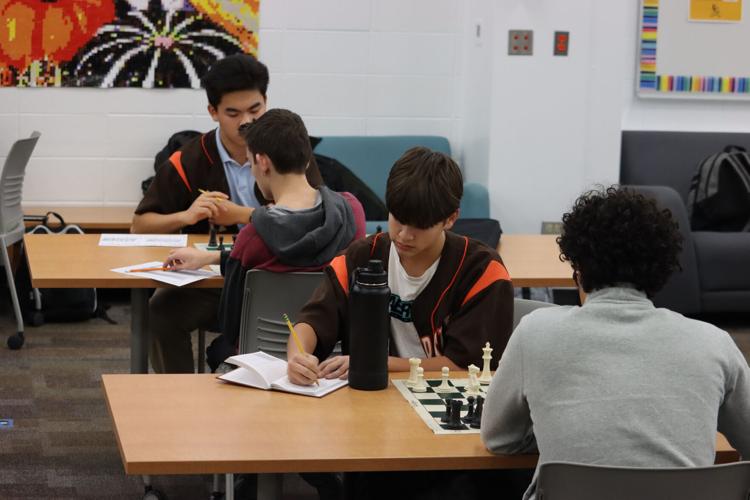 Hersey vs Elk Grove Chess Meet | Arts & Entertainment | herseydispatch.com