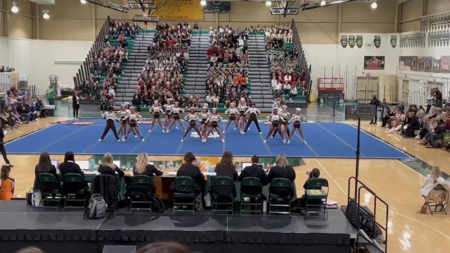 A Competition Day for the Hersey Cheerleading Team | Sports ...