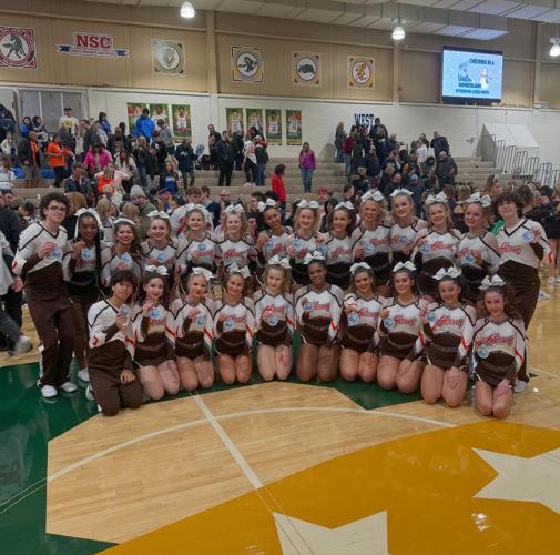 A Competition Day for the Hersey Cheerleading Team | Sports ...