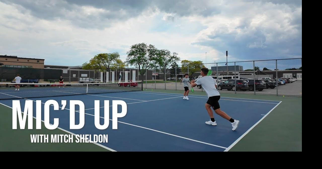 Hersey Tennis Mic'd Up (ft. Jimmy Panos, Mitch Sheldon, & Andrew Weber ...