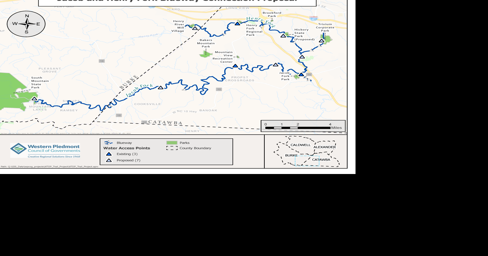 Grant to help plan river connection in Catawba County NC