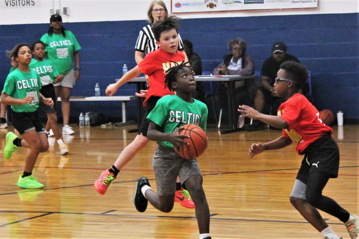 Dee Dee Dawkins basketball brings Hickory NC kids together