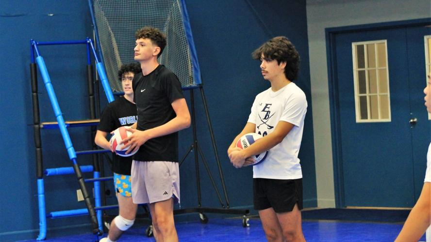 Hickory NC volleyball club gives boys a chance to play