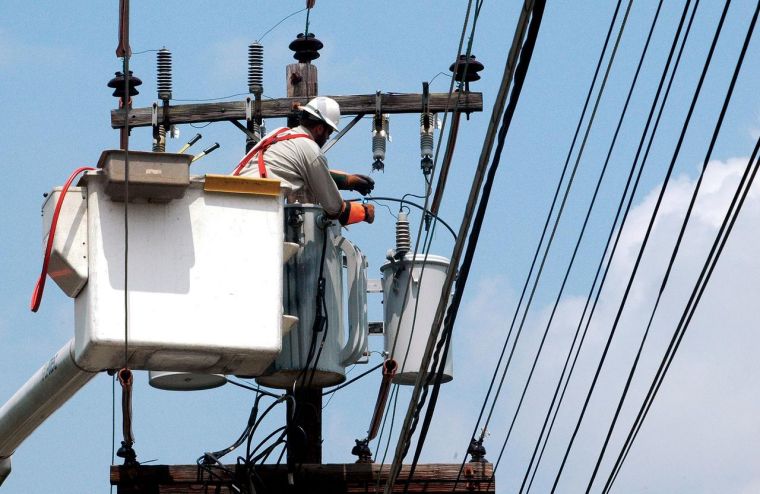 Bad transformer causes power outage