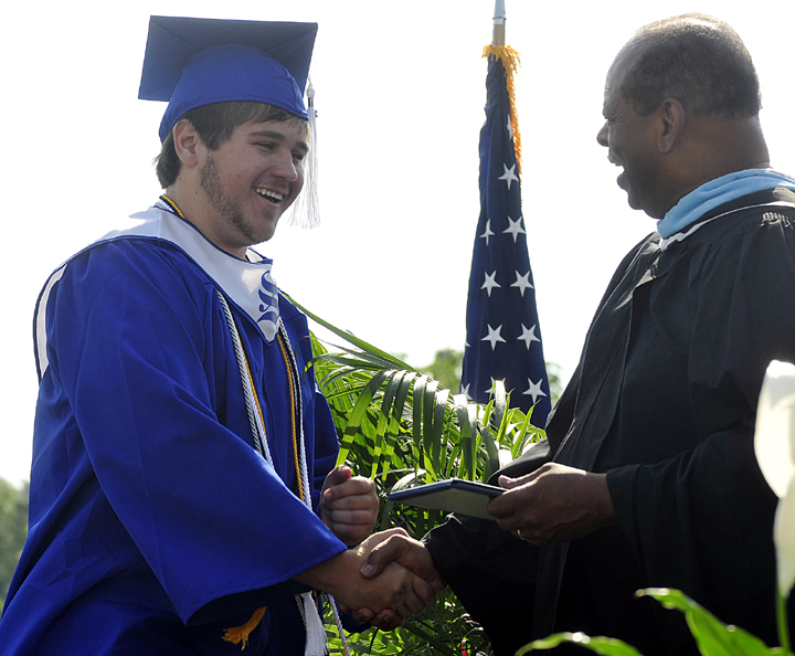 'Our time': SHS graduates recall past, focus on future