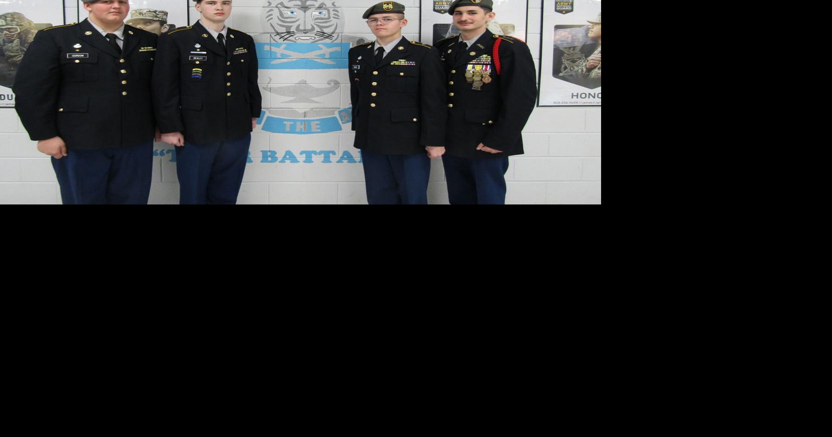 Fred T. Foard NC JROTC cadets off to D.C. for championship