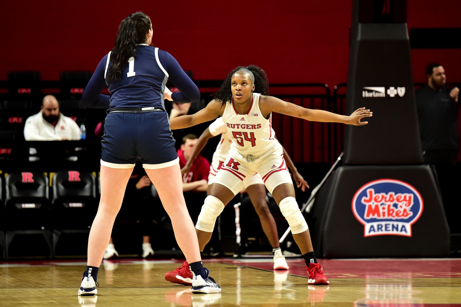 Newton-Conover's Cornwell makes her mark on court at Rutgers