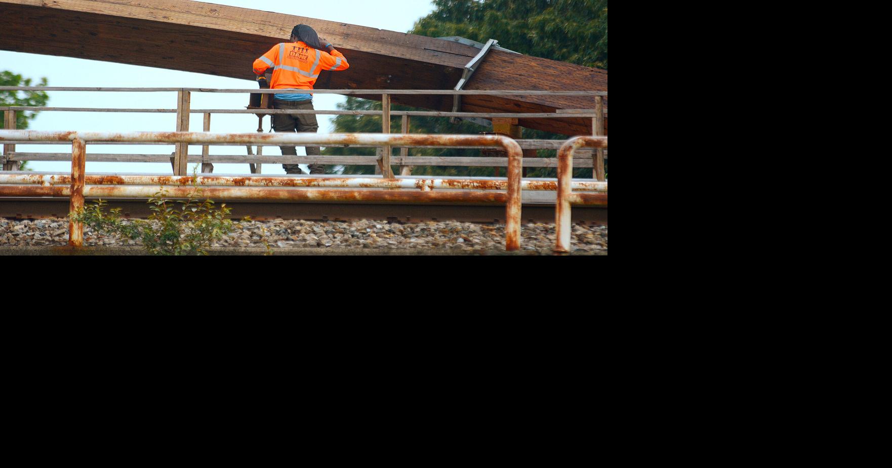 City: Repairs to Hickory arch are complete