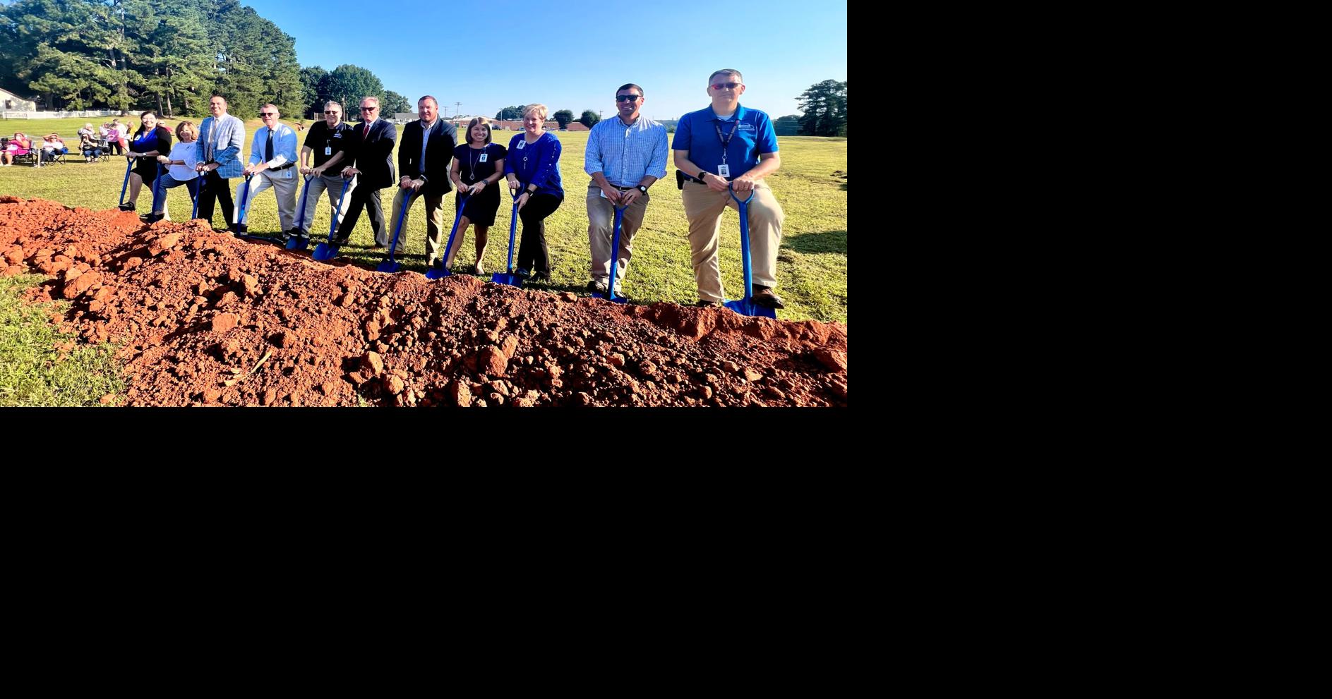 Maiden Elementary School groundbreaking ceremony