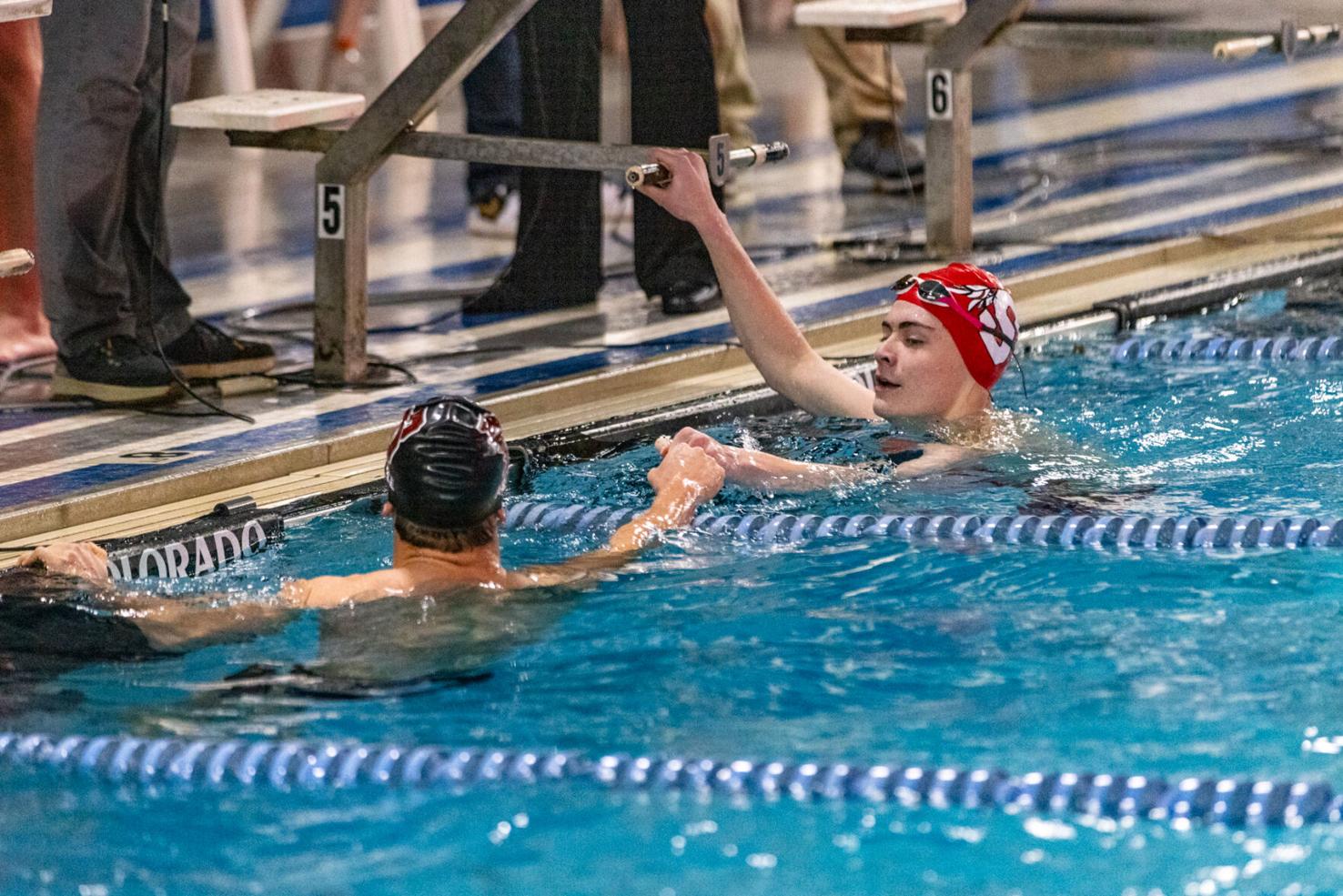 St. Stephens swim teams get second at Catawba County meet
