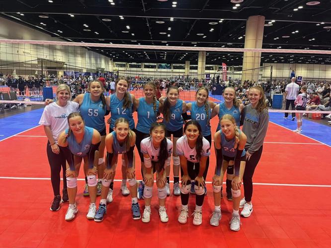 Hickory, Bandys volleyball players named AAU All-American