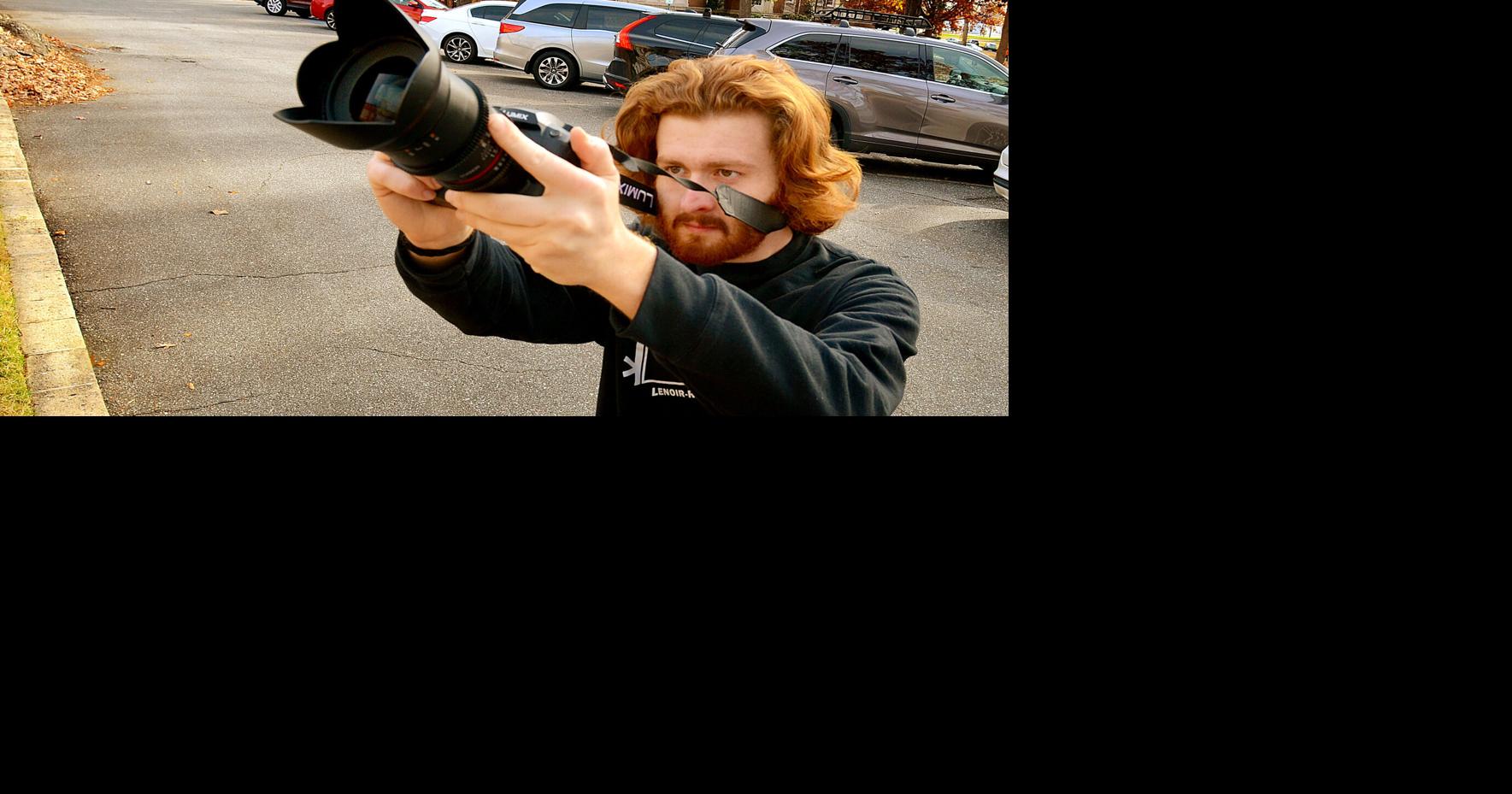 Lenoir-Rhyne student is a 21-year-old filmmaker