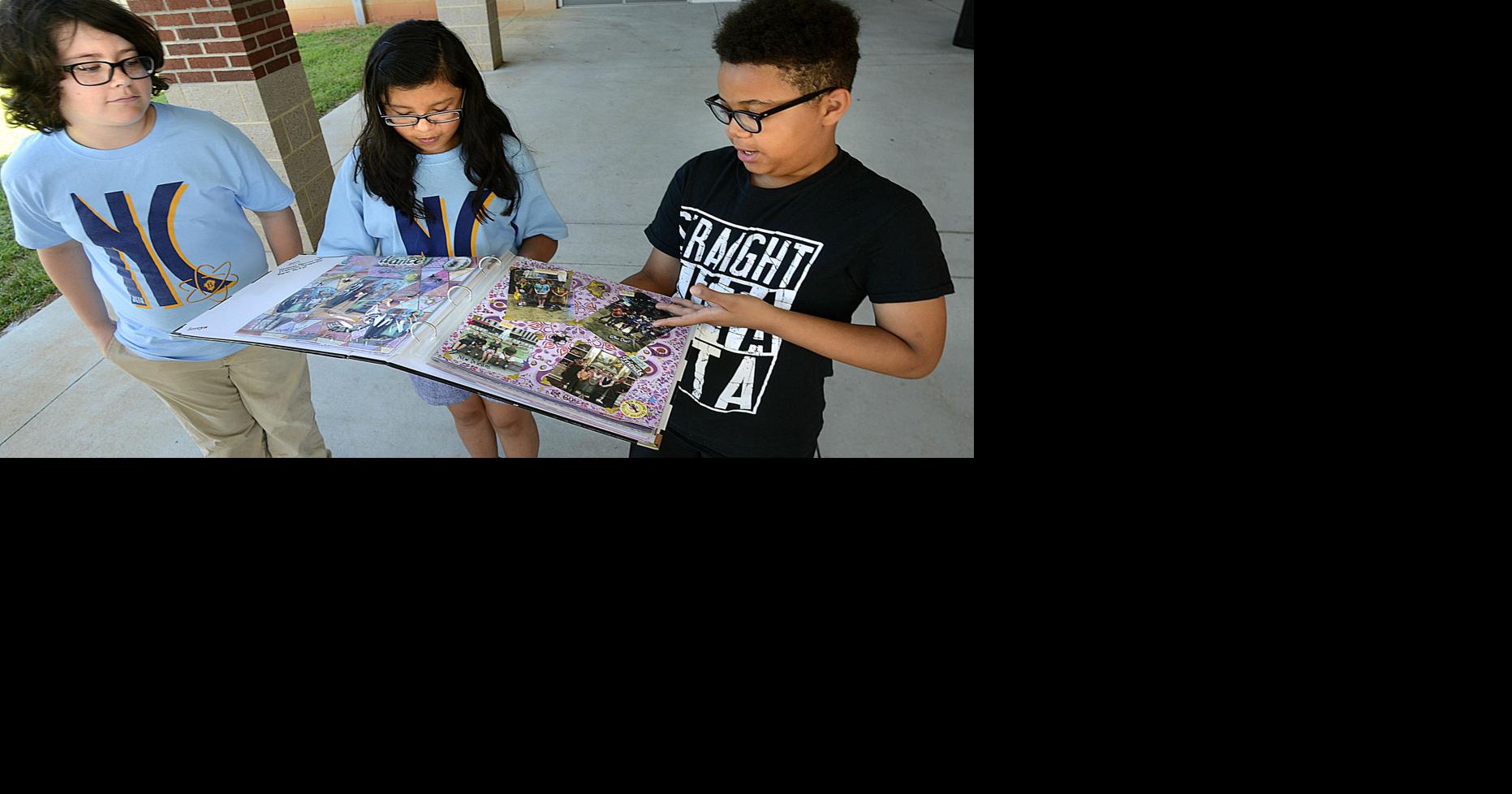 Longview Elementary students set standard for service